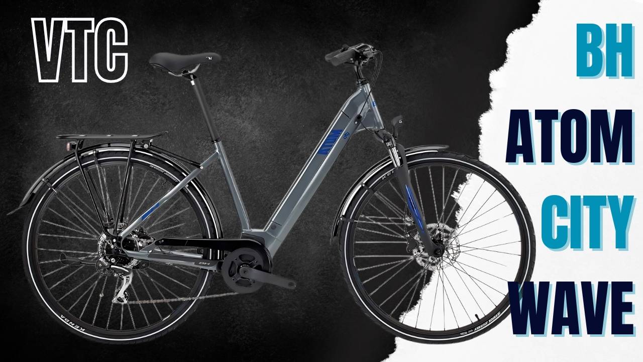 VTC électrique BH ATOM CITY WAVE - VTCselect