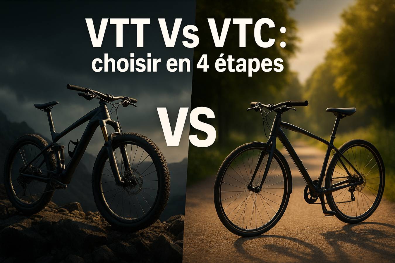 VTT ou VTC : Découvrez la solution parfaite en 4 étapes