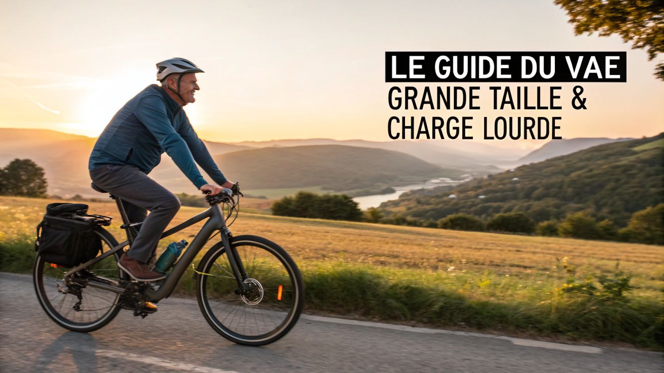 Welches E-Bike für 150kg, 200kg? Der E-Bike-Guide für große Größen